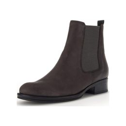 Gabor Stiefelette »Stiefelette Nubukleder/Textil« Pepper 36 36 Verschluss: Reißverschluss
