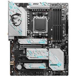 MSI Mainboard &raquo;X670E GAMING PLUS WIFI&laquo; Schwarz/Silber BIOS-Typ: UEFI AMI 256 Mbit ACPI-Version: 6.4
