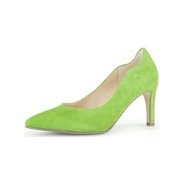 Gabor High-Heel-Pumps »Pumps Veloursleder« Hellgrün 38 38 Verschluss: Schlupfschuh