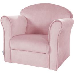 Roba Kindersessel »Lil Sofa« mit Armlehnen rosa/mauve