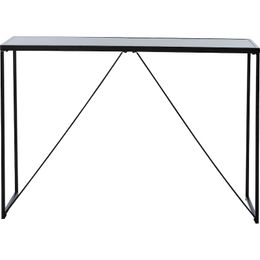 Jahnke Konsolentisch »GLAM CONSOLE« Breite ca. 111 cm, Beistelltisch schwarz/schwarzglas + schwarz + schwarzglas 0