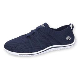 Dockers by Gerli Barfu&szlig;schuh, Schlupfschuh, Sneaker, Sommerschuh in l&auml;ssiger Strick-Optik navy 41 41 Barfu&szlig; reinschlupfen und sich wohlf&uuml;hlen