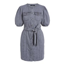 SET Kleid Damen Gr&ouml;&szlig;e 40 grey denim Winterkleid