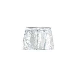 Bershka Rock Damen Gr&ouml;&szlig;e 40 silber