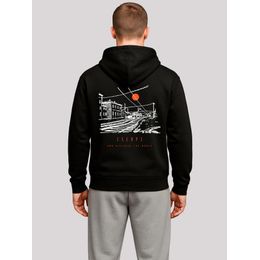 F4NT4STIC Pullover 'Escape Discover the World Town Train Station' Herren Gr&ouml;&szlig;e XS hummer / schwarz / wei&szlig;