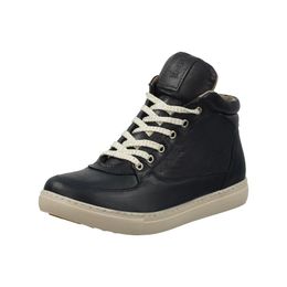 Hush Puppies Schn&uuml;rstiefelette &raquo;Stiefelette Leder&laquo; Navy 39 39 Verschluss: Schn&uuml;rung