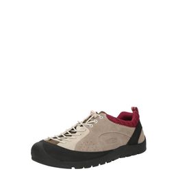 Keen Halbschuh 'JASPER ROCKS SP' Herren Größe 46 beige / cappuccino / rot / schwarz