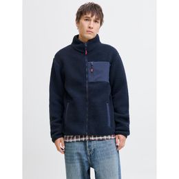 Jack & Jones JACK & JONES Fleecejacke &raquo;JJTHATCHER FLEECE JACKET&laquo; Sky Captain XXL XXL Moderne Jacke von Jack & Jones