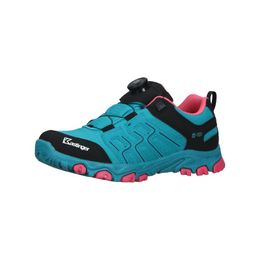 Kastinger Trekkingschuh »Wanderschuhe Lederimitat« Blau/Pink 30 30 Verschluss: Schließe