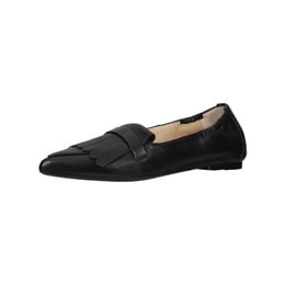 Peter Kaiser Ballerina »Slipper Leder« Schwarz 37,5 37,5 Verschluss: Schlupfschuh