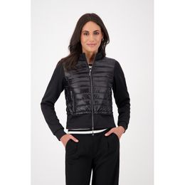 monari Steppjacke &raquo;Jacke Stepp + Neopren&laquo; ohne Kapuze Mit Rundhalsausschnitt schwarz 44 44 Stylische Steppjacke von monari