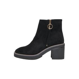 Only Ankle Boots 'BABETTE' Damen Gr&ouml;&szlig;e 40 schwarz Winterschuhe