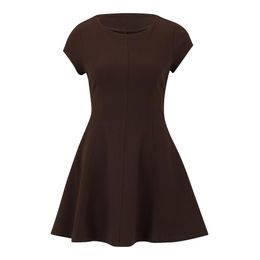 Vero Moda Petite Kleid 'VMJAZLYN Damen Gr&ouml;&szlig;e 42 schoko Winterkleid