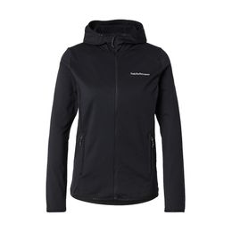 Peak Performance Athletic Zip-Up Hoodie female Black size XS