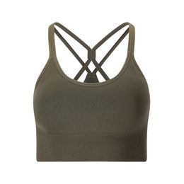 ENDURANCE ATHLECIA Athlecia Sport-BH 'Foan V3 Seamless' Damen Gr&ouml;&szlig;e S/M oliv