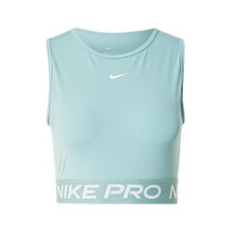 Nike Sporttop 'Pro 365' Damen Gr&ouml;&szlig;e S mint / wei&szlig;