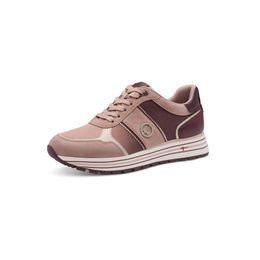 Tamaris Sneaker Damen Größe 39 rosa / dunkelrot