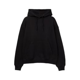Pull&Bear Pull&bear Sweatshirt male Black size XXS