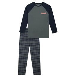 Schiesser Pajamas boy Green size 164