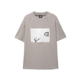 Pull&Bear Pull&bear Shirt male Grey size L