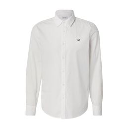 Mustang Button Up Shirt 'Canton' male White size XL