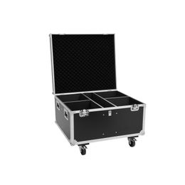 ROADINGER Flightcase 4x THA-100F MK3 mit Rollen