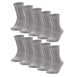 Occulto Socks 'Ingo' male Grey size 39-42