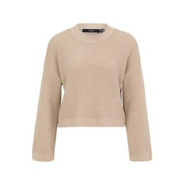 Vero Moda Petite Pullover 'VMSALLY' Damen Gr&ouml;&szlig;e L dunkelbeige
