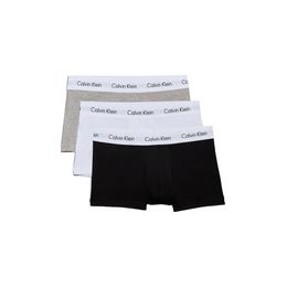 Calvin Klein Underwear Boxershorts Herren Größe S hellgrau / graumeliert / schwarz / weiß