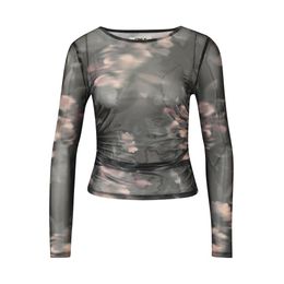 Only Petite Shirt 'ONLKAYA' Damen Gr&ouml;&szlig;e S anthrazit / pastelllila