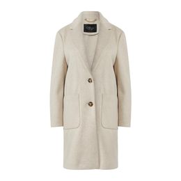 s.Oliver BLACK LABEL Between-Seasons Coat female Beige size 32