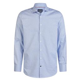 HECHTER PARIS Button Up Shirt male Blue size 40