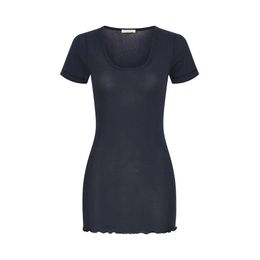 Seamless Basic Shirt 'Roseanna' female Blue size S/M