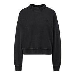 Qs Sweatshirt female Black size M