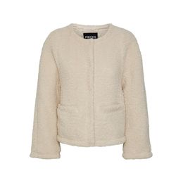 Pieces Jacke 'Jia' Damen Gr&ouml;&szlig;e L hellbeige