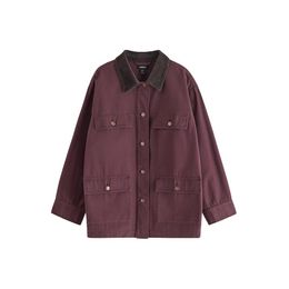 Lindex Jacke 'Ylva' Damen Größe L dunkelrot