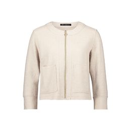 Betty Barclay Blazer-Jacke mit Taschen Damen Gr&ouml;&szlig;e 48 beige