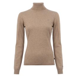Cavallo Rollkragenpullover CAVALRADINA hazel melange Damen 32