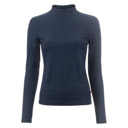 Cavallo Jaquard-Shirt CAVALRABIA blau Damen 42