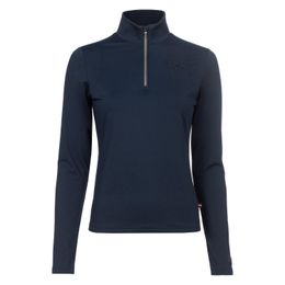 Cavallo Stehkragenshirt CAVALKIM blau Damen 40
