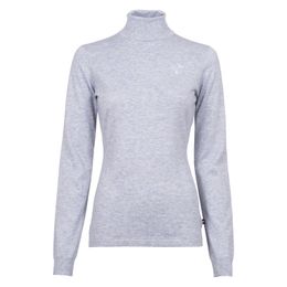 Cavallo Rollkragenpullover CAVALKAVI soft grey Damen 40