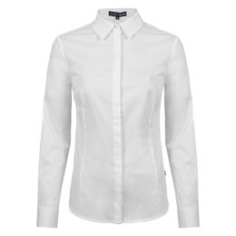 Cavallo Bluse mit Hemdkragen CAVALKELLY wei&szlig; Damen 46