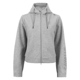 Cavallo Sweatjacke in Wolloptik CAVALRABI grau Damen 46