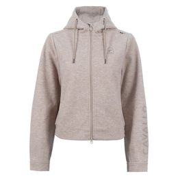 Cavallo Sweatjacke in Wolloptik CAVALRABI hazel melange Damen 40