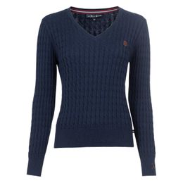 Cavallo Strickpullover CAVALKORI blau Damen 40
