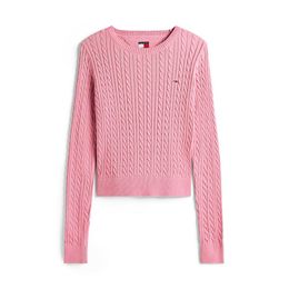 Tommy Jeans Pullover 'ESSENTIAL' Damen Gr&ouml;&szlig;e S hellpink