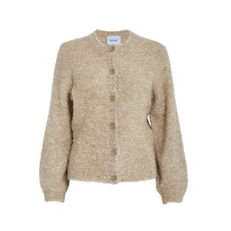 Minus Knit Cardigan 'Jennie' female Beige size XS