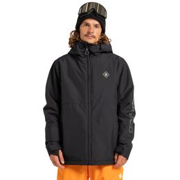Snowboardjacke DC Shoes "Basis 10K", Herren, Gr. M, schwarz, 100% Polyester, Jacken