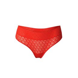 Calvin Klein Underwear Thong female Red size M