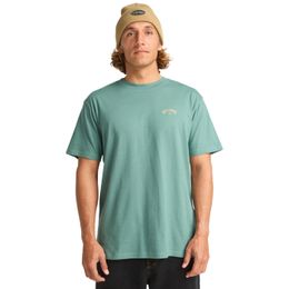 Billabong Herren T-Shirt "Arch Wave"sagebrush, Gr. XL, Obermaterial: 100% Walkfrottier;, Shirts